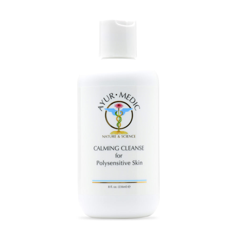 Calming Cleanse for Polysensitive Skin – Ayur-Medic Skin Care